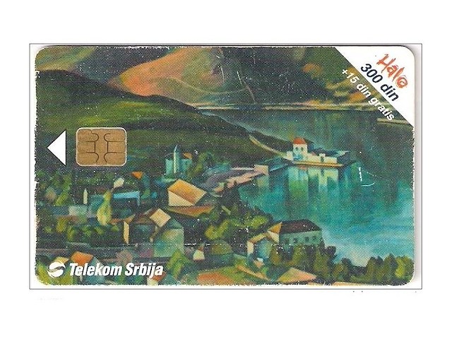 HALO KARTICA Srbija 100.000 / 06.2003.