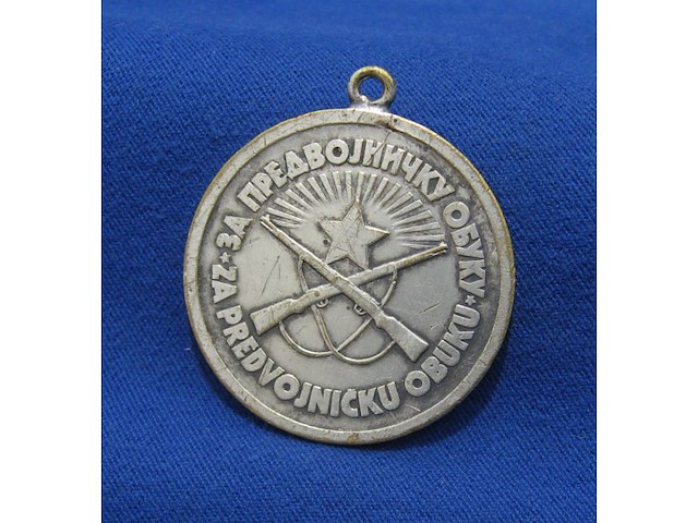 JNA MEDALJA ZA PREDVOJNICKU OBUKU 02