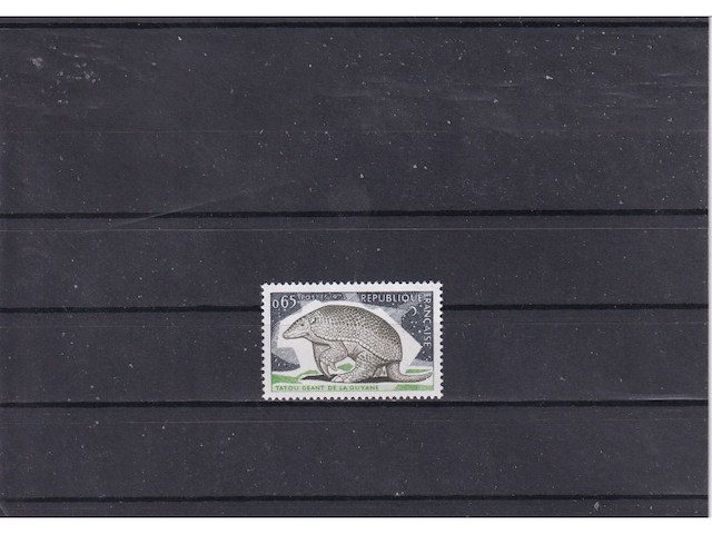 Francuska 1974 Fauna