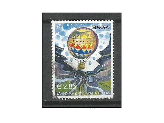 cf GRCKA Greece 2004. Europa CEPT  zig