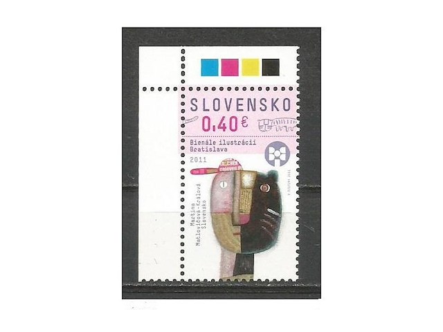SLOVACKA Slovakia 2011. Bratislava Biennale MNH**