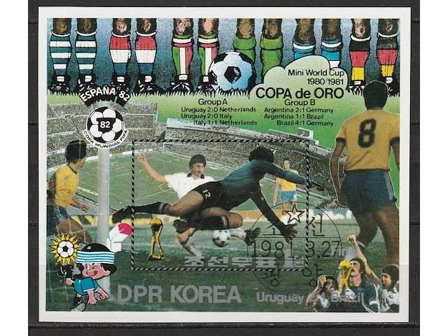 Svetsko prvenstvo u fudbalu Španija 1982 ⚽