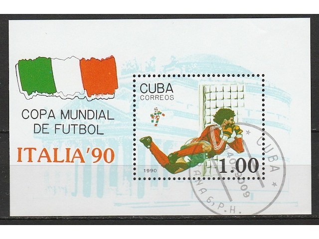 Svetsko prvenstvo u fudbalu Italija 1990 ⚽