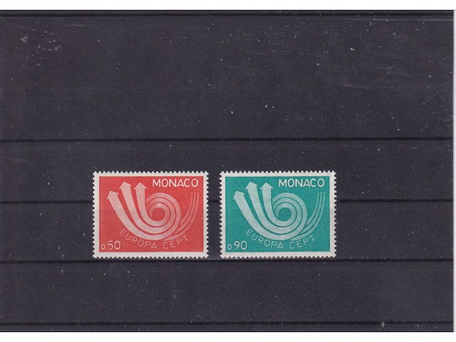 Monaco 1973 Mi.5 eura