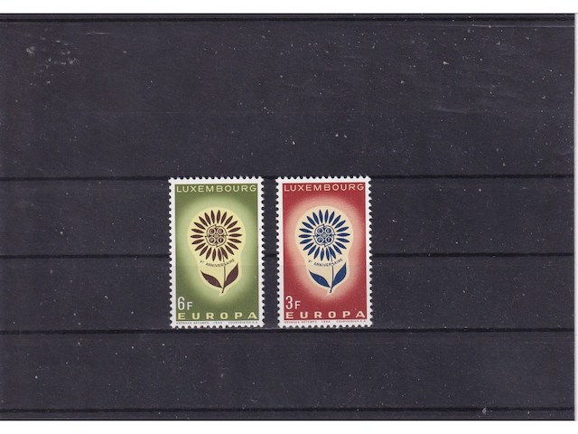 Luksemburg 1964 EUROPA CEPT