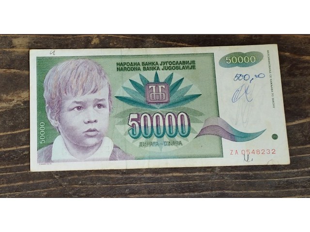 ZA ZAMENSKA 50000 1992