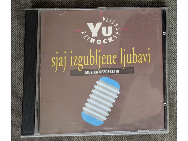 Razni izvođači  –  Sjaj Izgubljene Ljubavi
