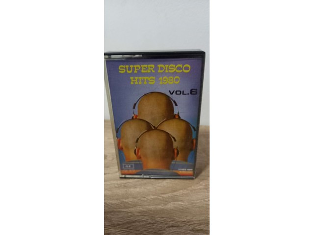 SUPER DISCO HITS 1980 Vol. 6 (GE Izdanje)