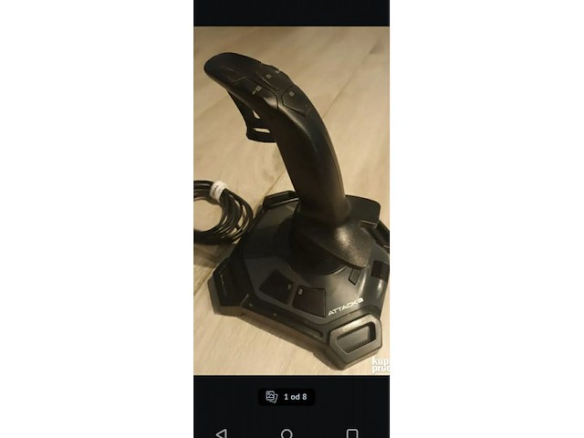 Džojstik Logitech Attack 3 Joystick