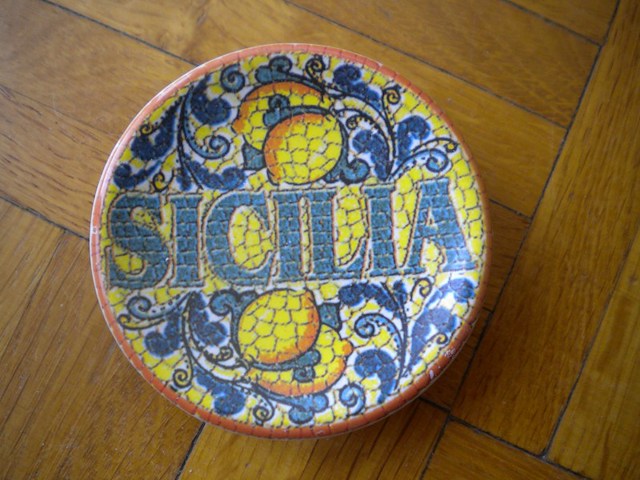 SICILIJA SICILIA, magnet za frizider (1)