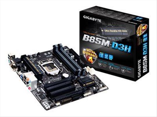 Gigabyte B85-D3H + I3 4360 + kuler Deep cool Theta