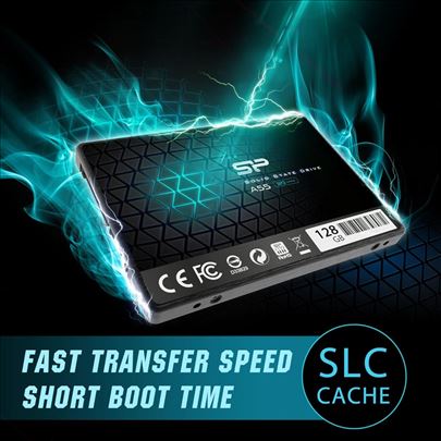 Silicon power SSD 128GB