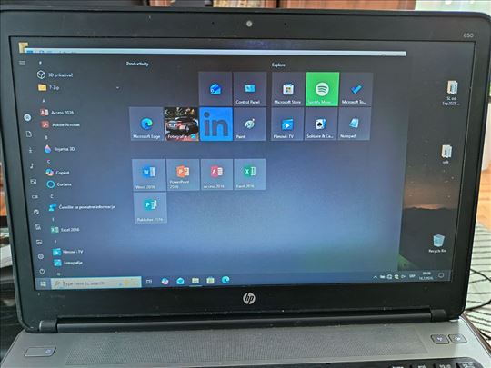 HP ProBook 650G1, 4gb RAMa, 450gb SSD - povoljno