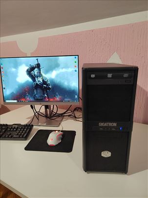GAMER I7-4770 R9 380 4GB 16GB RAM 120GB SSD 1TB HD
