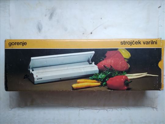 Gorenje aparat za varenje kesa tip SV 106,88 W,kao