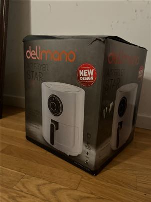 Delimano Star friteza na vruć vazduh – 3,5 l, 1350
