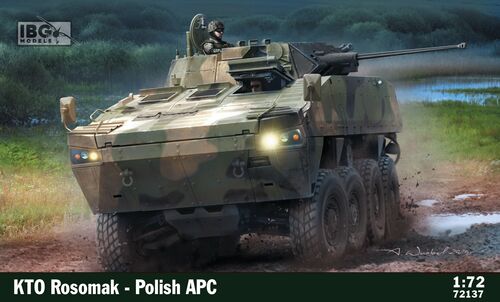 NEW! IBG 72137 KTO Rosomak - Polish APC
