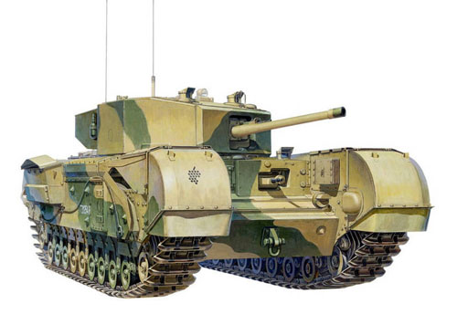 AFV Club 35153 Churchill MK III