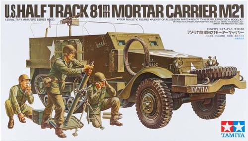 Tamiya 35083 M21 Mortar Carrier