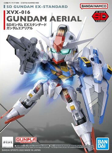 Bandai 63031 GUNDAM AERIAL G