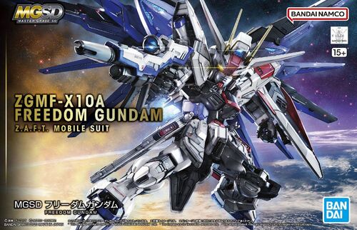 Bandai 64257 MGSD Freedom Gundam