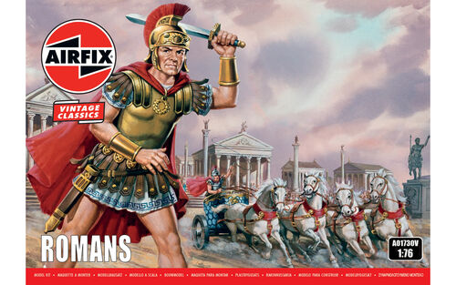 NEW! Airfix 01730V Romans (Vintage Classics)
