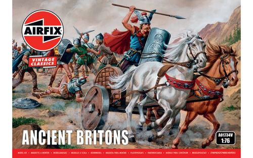 NEW! Airfix 01734V Ancient Britons (Vintage Classics)