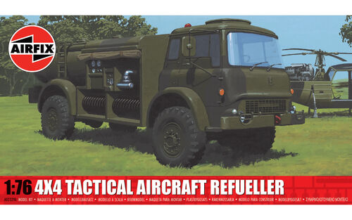 NEW! Airfix 02329A Bedford MK 4x4 Tactical Aircraft Refueller