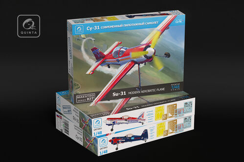 NEW! Quinta Studio 4003 Sukhoi Su-31 Model Kit