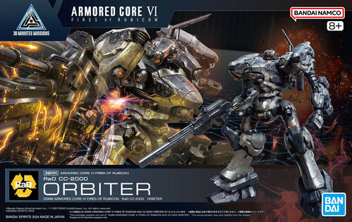 Bandai 67438 30MM ACVI Fires of Rubicon - Orbiter