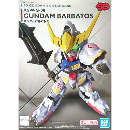 NEW! Bandai 65624 ASW-G-08 Gundam Barbatos (SDEX)