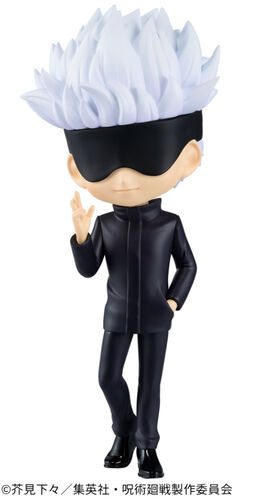 NEW! Bandai BP18539 Q Posket - Jujutsu Kaisen Satoru Gojo (Version A)