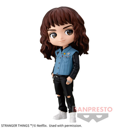 NEW! Bandai BP18757 Q Posket - Stranger Things Eddie