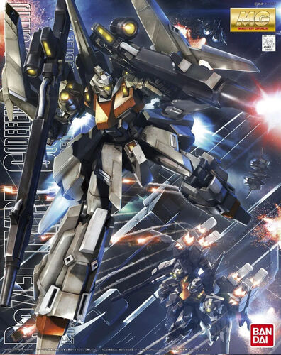 NEW! Bandai 63199 RGZ-95C Rezel Type-C Defencer A+B Unit General Revil Custom (MG)