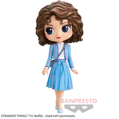 NEW! Bandai BP18871 Q Posket - Stranger Things Nancy