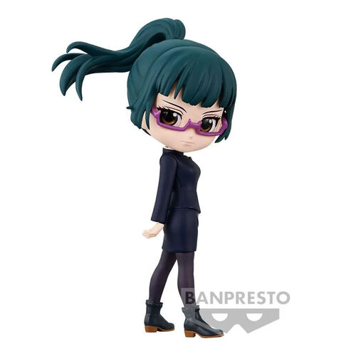 NEW! Bandai BP19043 Q Posket Petit - Jujutsu Kaisen Maki Zenin