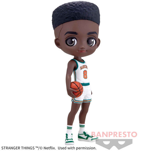 NEW! Bandai BP19078 Q Posket - Stranger Things Lucas (Volume 2)