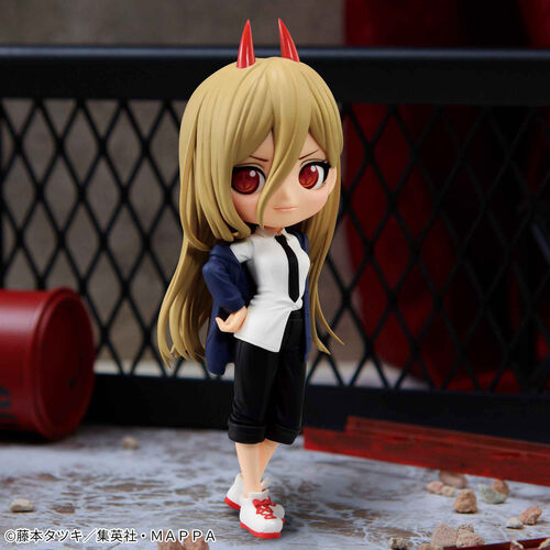 NEW! Bandai BP19139 Q Posket - Chainsaw Man Power
