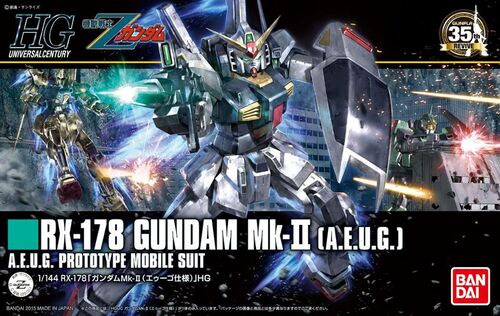 Bandai 59168 RX-178 MK-IIAEUG (GUN8321)