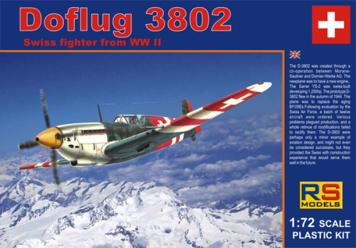 RS Models 92088 Doflug D-3802/D-3803