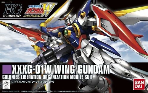 Bandai 57750 XXXG-01W WING GUNDAM (Gundam 83101)