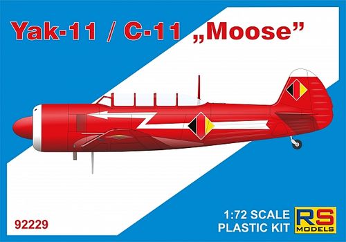 RS Models 92229 Yak -11/C-11 "Moose"