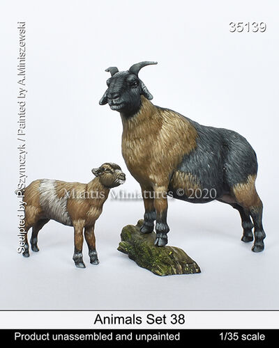 Mantis Miniatures 35139 Animals Set 38