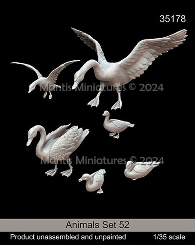Mantis Miniatures 35178 Animals Set 52
