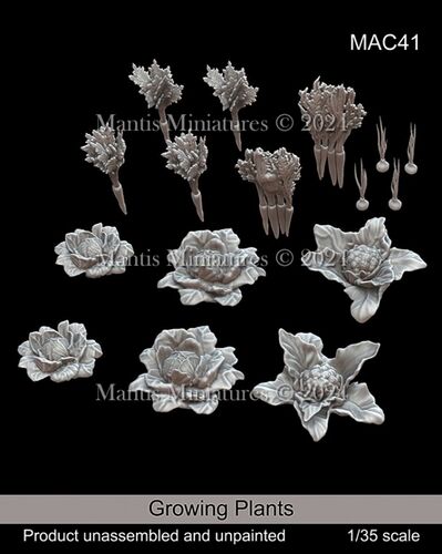 Mantis Miniatures MAC41 Growing Plants
