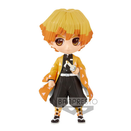 Bandai BP18603 Q Posket Petit - Demon Slayer - Zenitsu Agatsuma Vol. 6