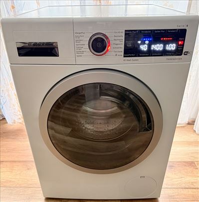 Bosch Serie 8 veš mašina ves masina, 9 kg WiFi