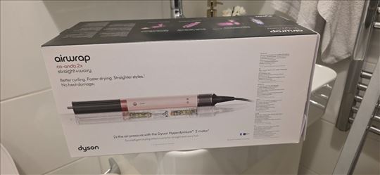 Dyson Airwrap Co-anda2x HS09 kao nov