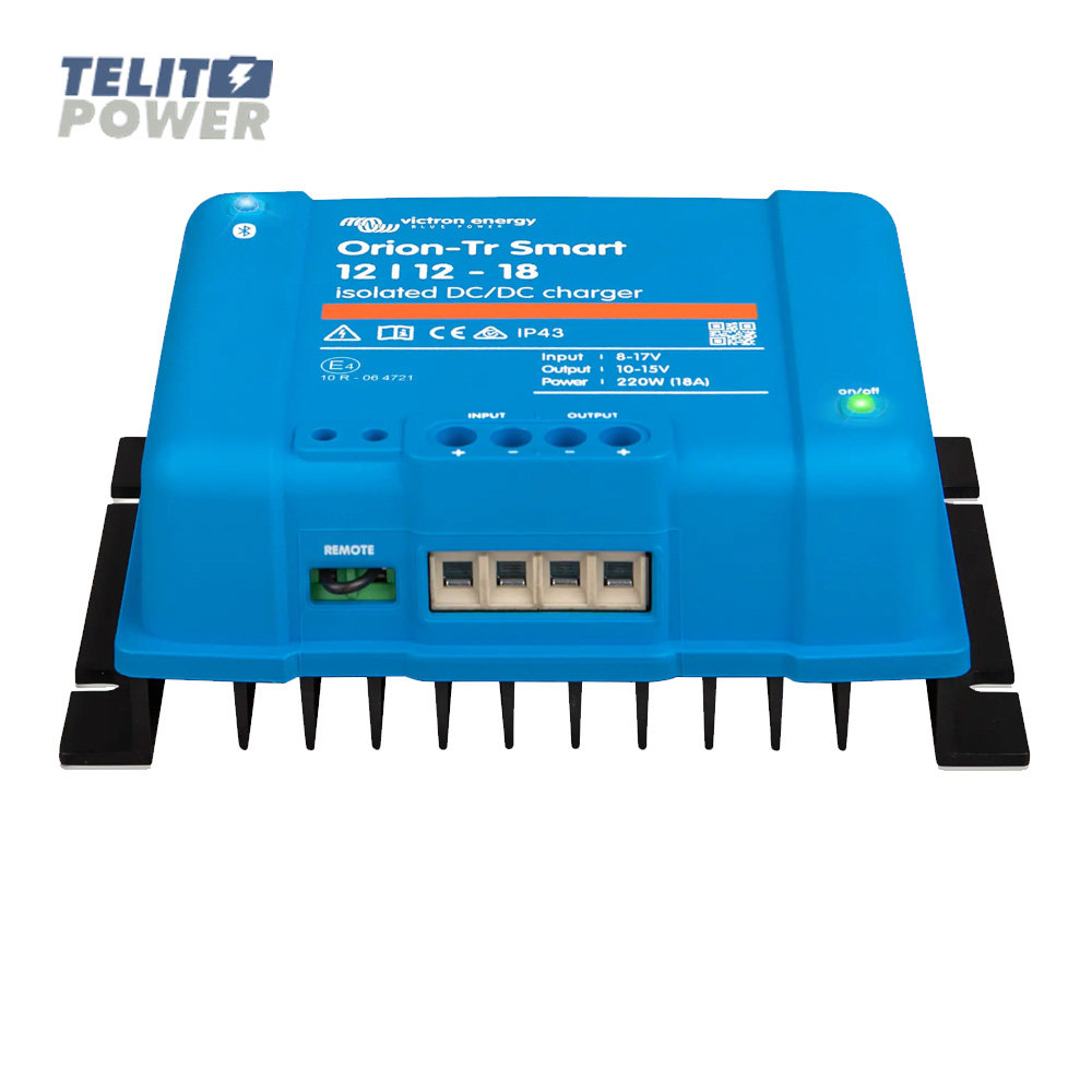 Victron Orion-Tr Smart 12/12-18A izolovani DC-DC punjač