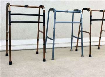 Aluminijumske hodalice fiksne i zglobne